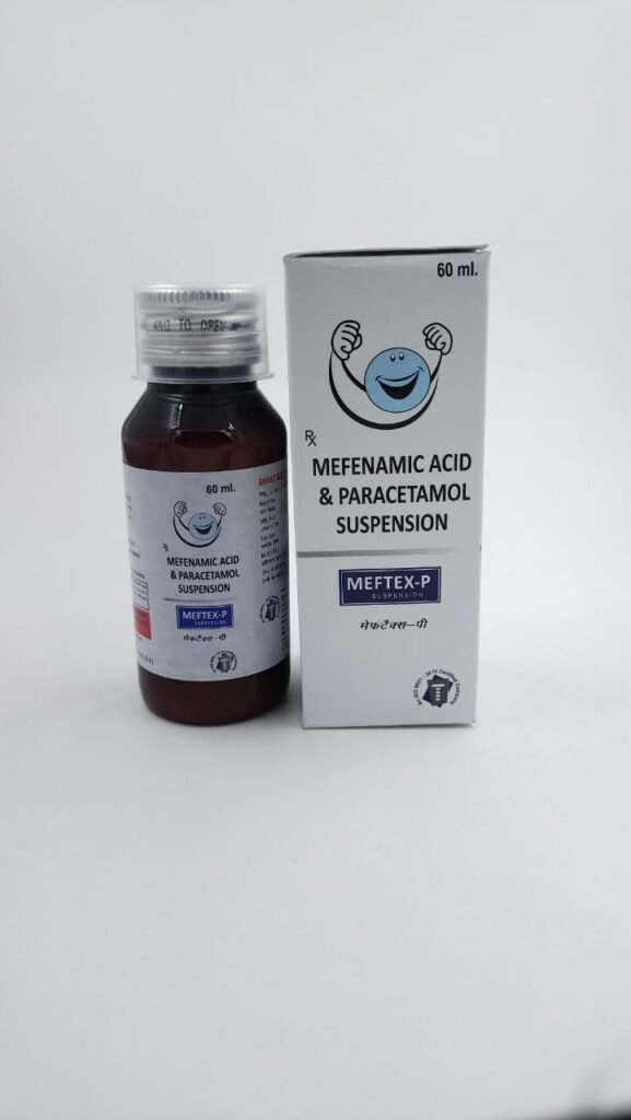 Paracetamol 125mg and Mefenamic Acid | PCD Pharma